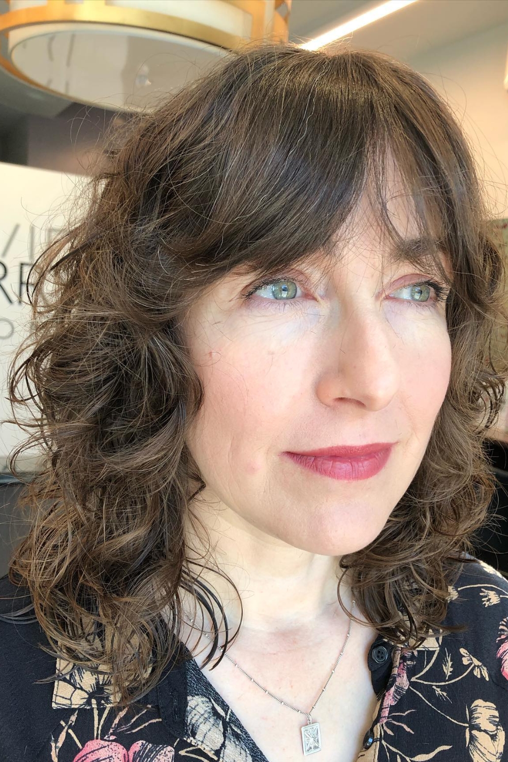 30 Curtain Bangs You Must Have - Stylish Hair Ideas