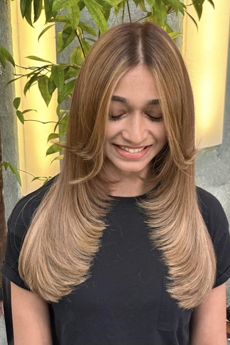 30 Curtain Bangs You Must Have – Stylish Hair Ideas