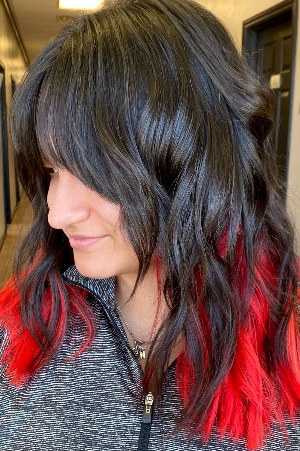 30 Curtain Bangs You Must Have - Stylish Hair Ideas