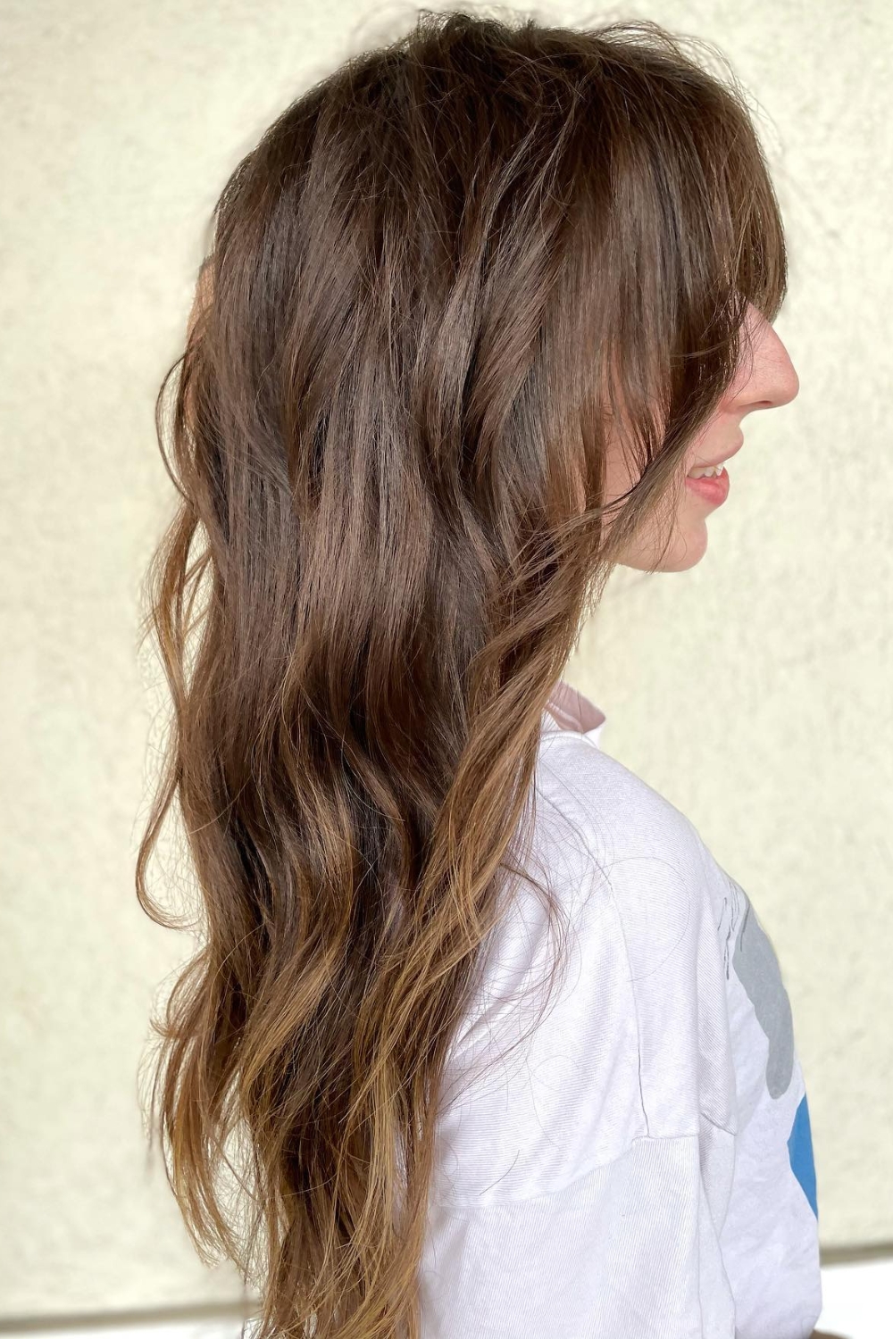 30 Curtain Bangs You Must Have - Stylish Hair Ideas