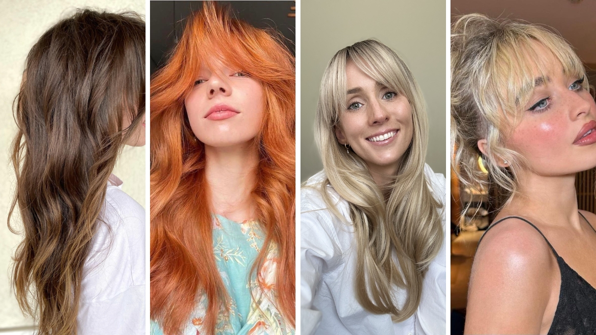 30 Curtain Bangs You Must Have – Stylish Hair Ideas