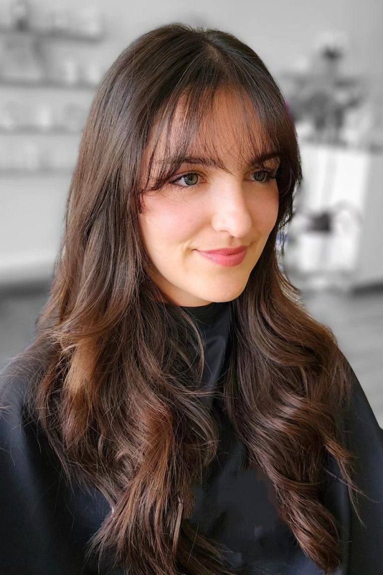 30 Curtain Bangs You Must Have - Stylish Hair Ideas