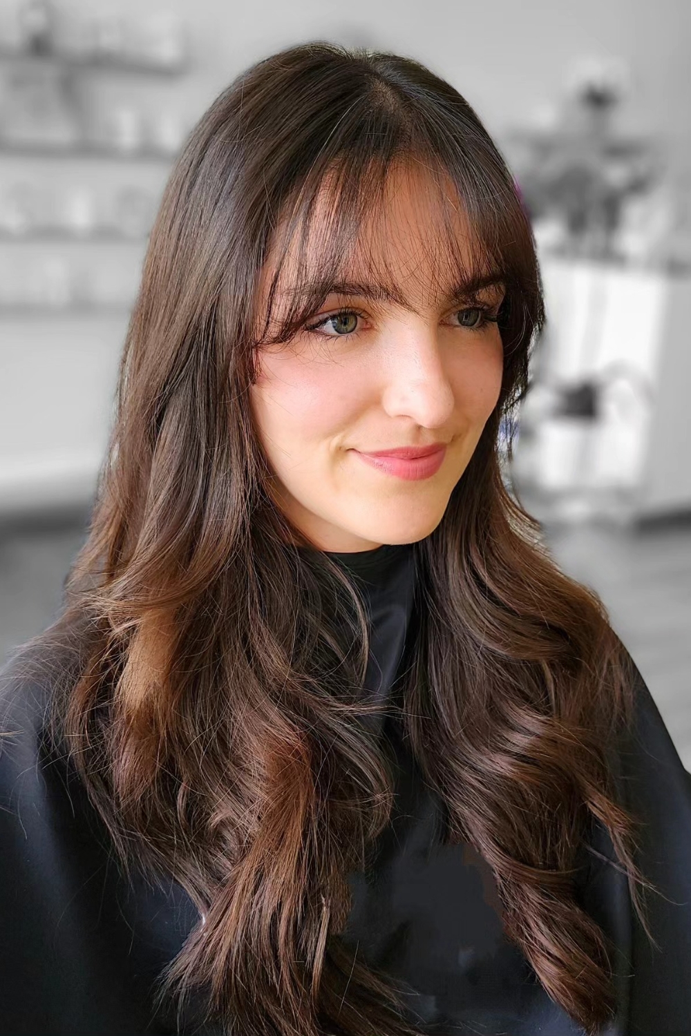 30 Curtain Bangs You Must Have - Stylish Hair Ideas