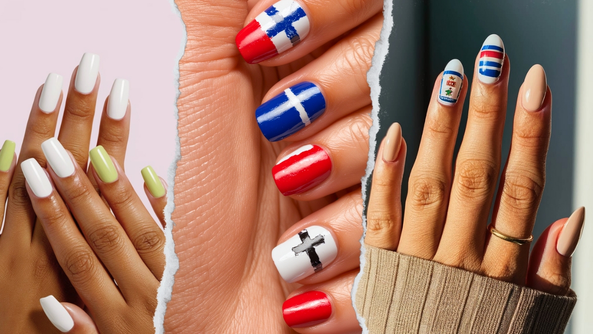 17 Dominican Nails You’ll Love - Stylish Hair Ideas