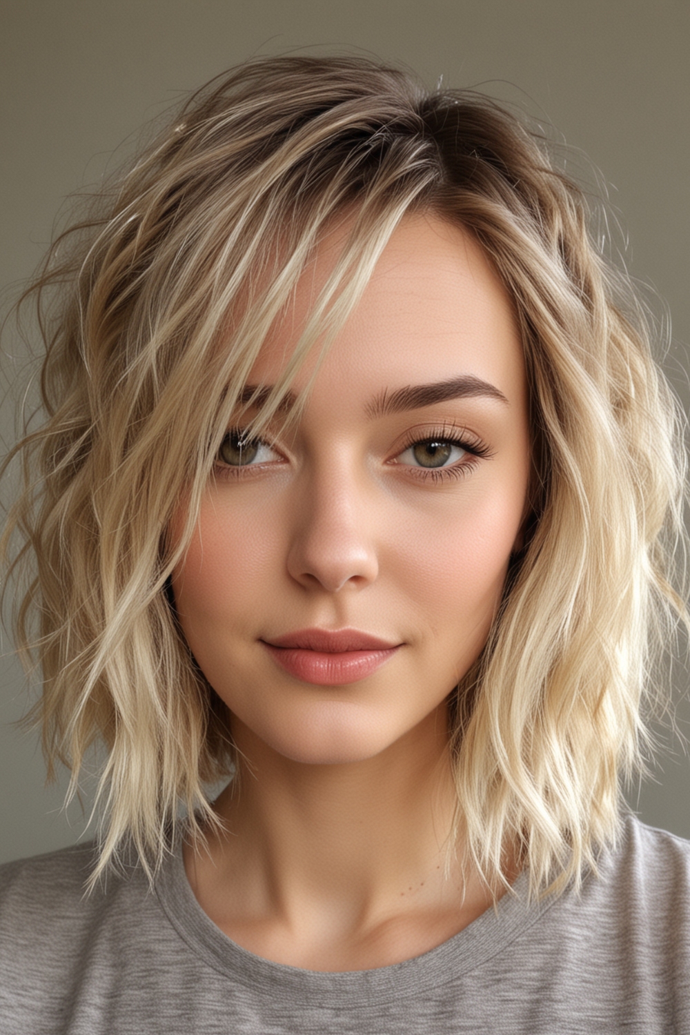 45 Layered Lob Haircuts - Stylish Hair Ideas