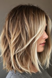 45 Layered Lob Haircuts - Stylish Hair Ideas