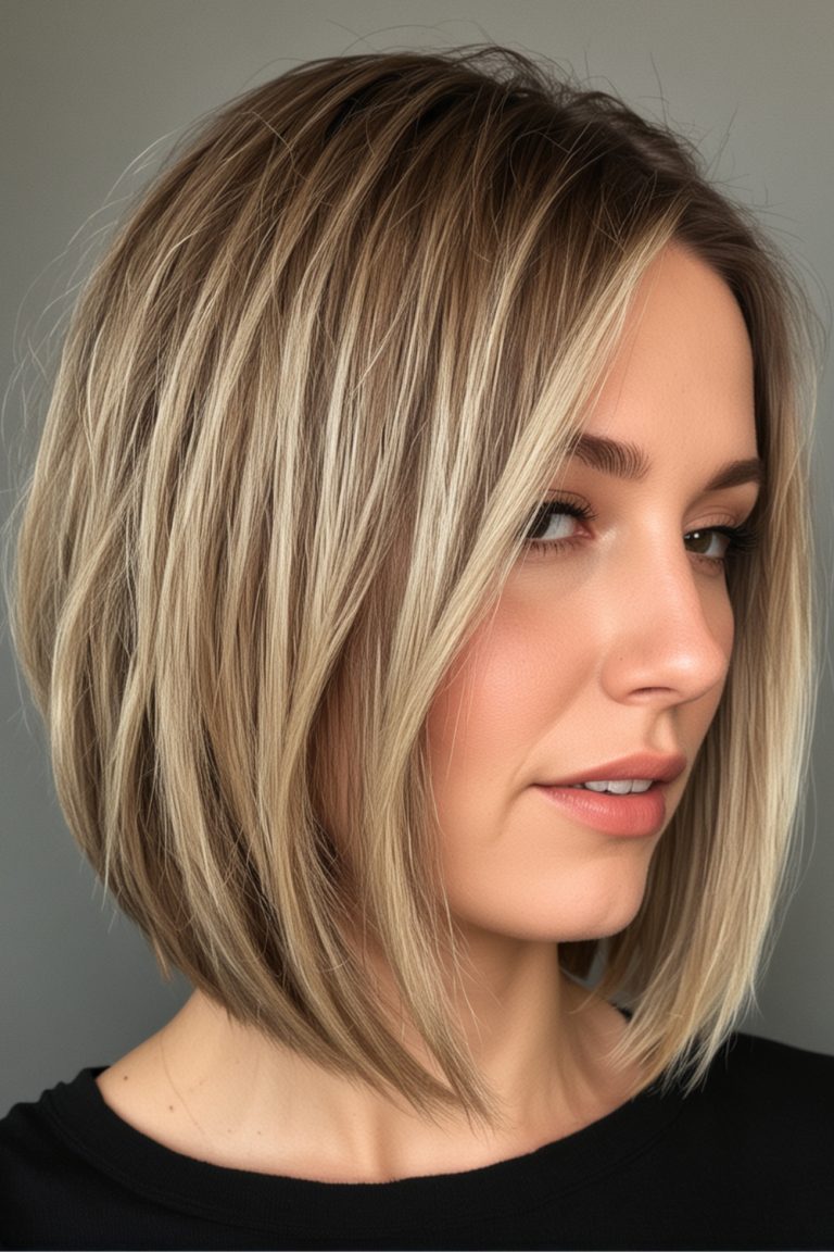 45 Layered Lob Haircuts - Stylish Hair Ideas