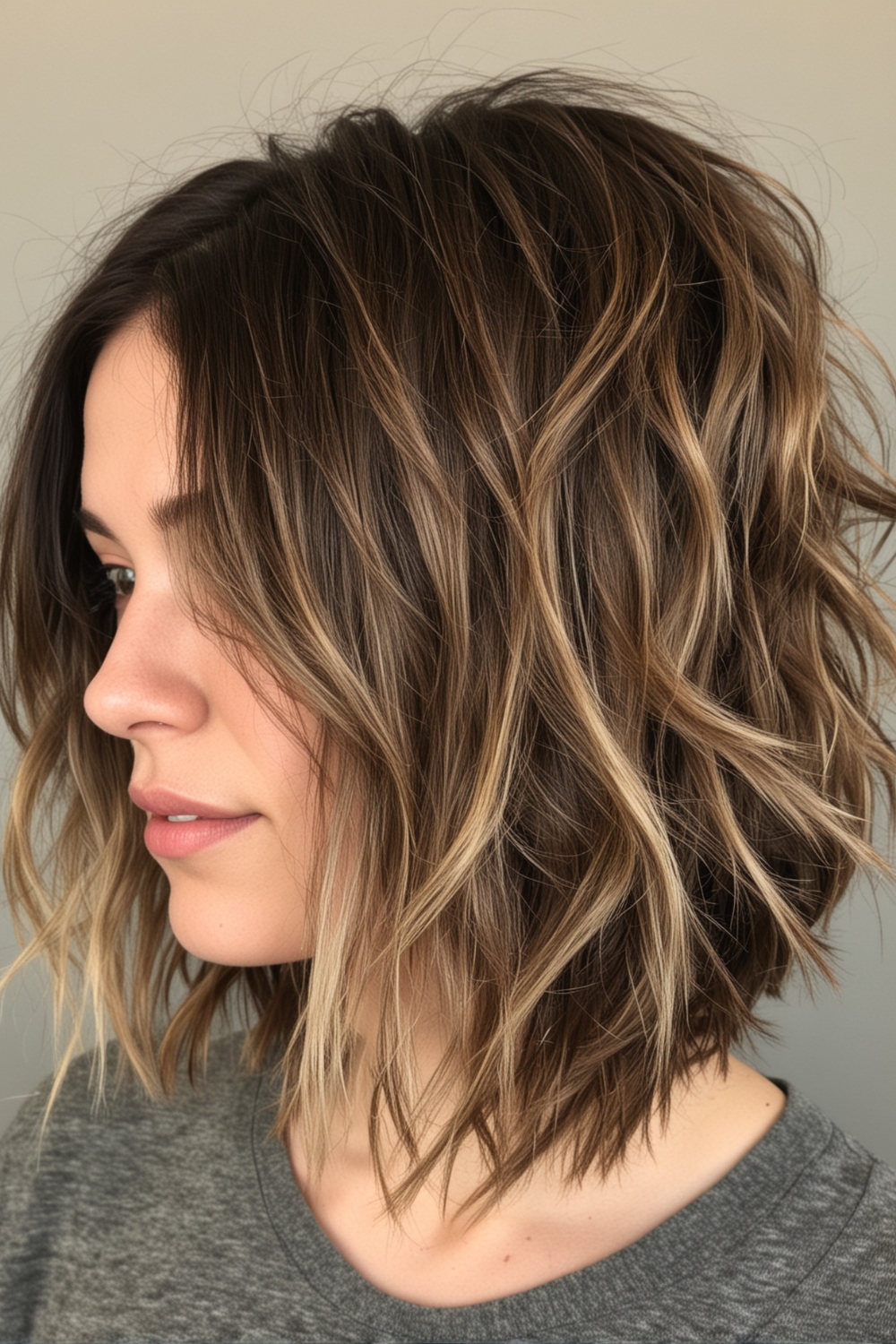 45 Layered Lob Haircuts - Stylish Hair Ideas