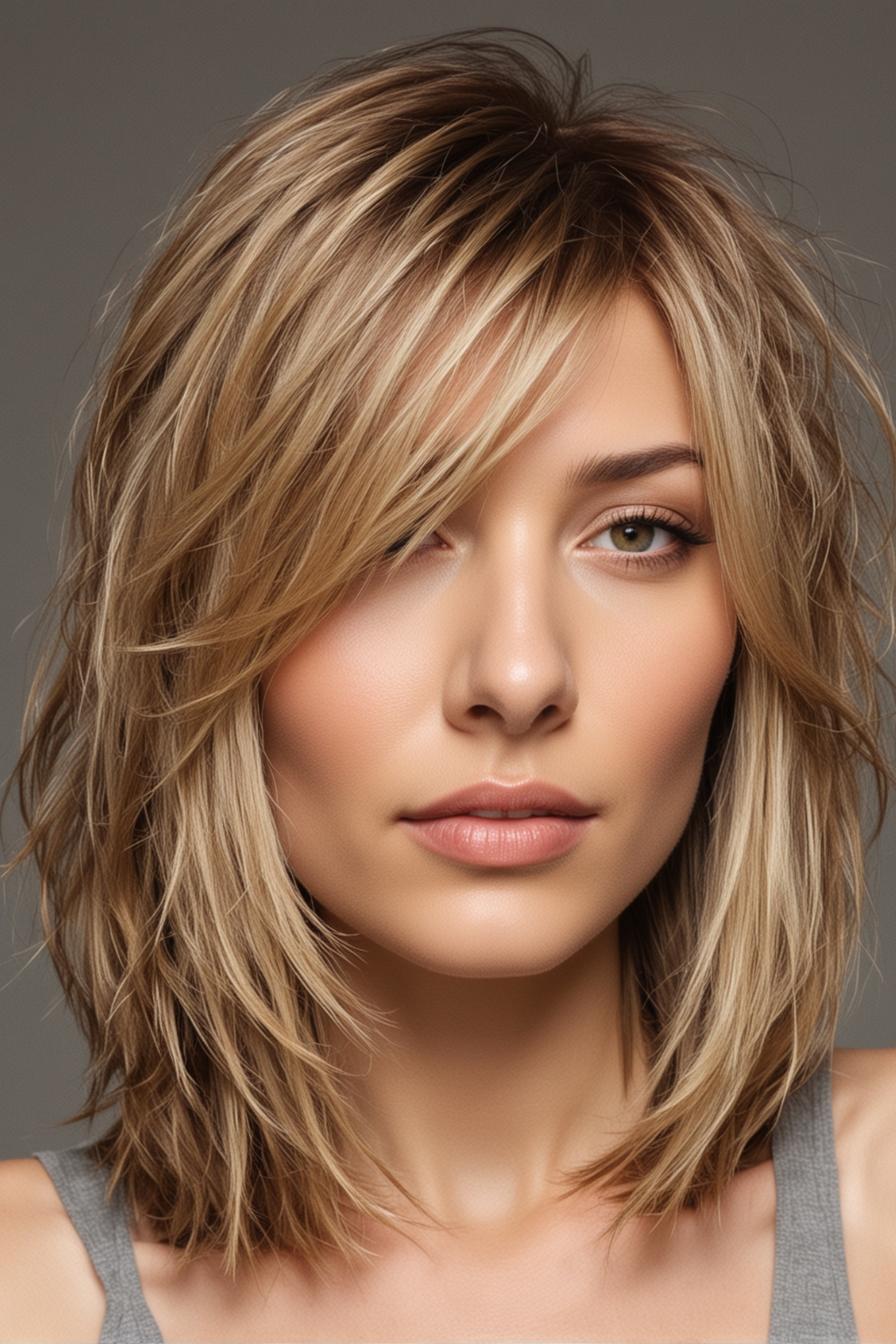 45 Layered Lob Haircuts - Stylish Hair Ideas