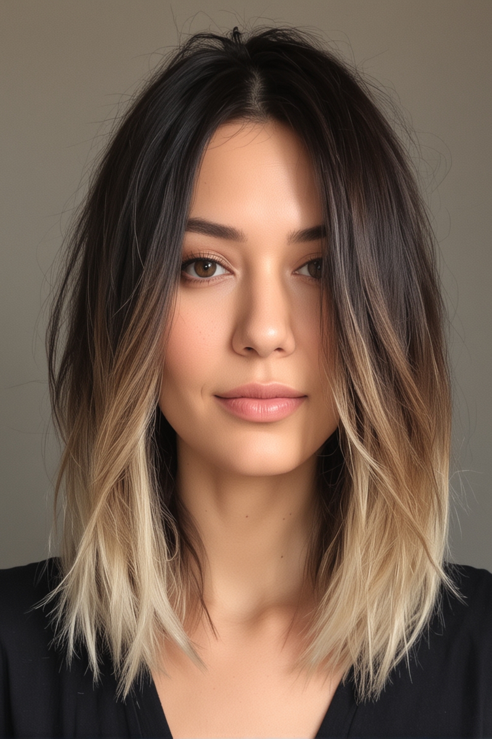 45 Layered Lob Haircuts - Stylish Hair Ideas