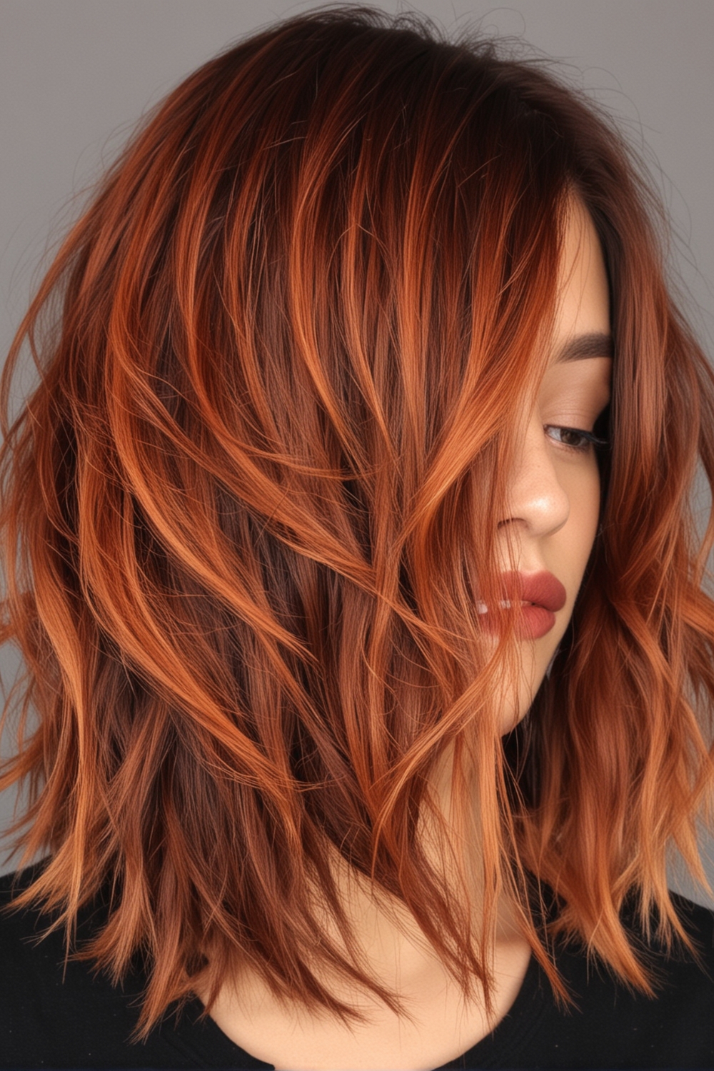 45 Layered Lob Haircuts - Stylish Hair Ideas