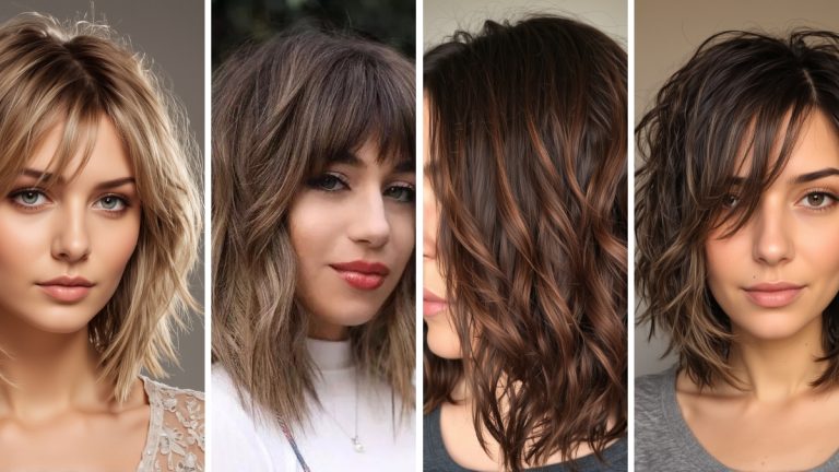 45 Layered Lob Haircuts - Stylish Hair Ideas