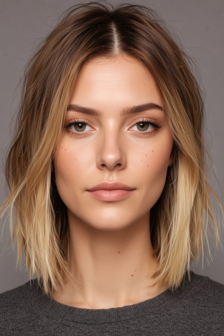 45 Layered Lob Haircuts - Stylish Hair Ideas