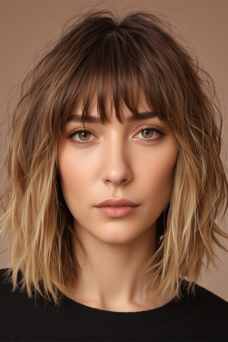 45 Layered Lob Haircuts - Stylish Hair Ideas