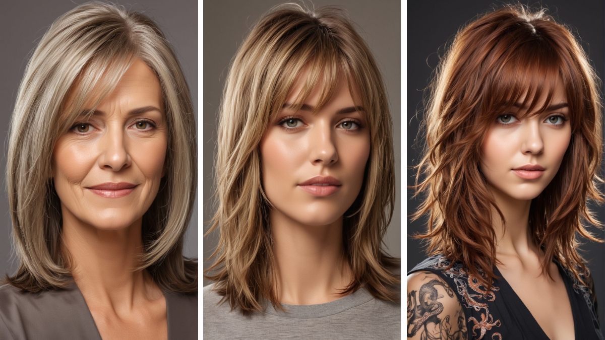 17 Medium Length Hair with Layers - Stylish Hair Ideas