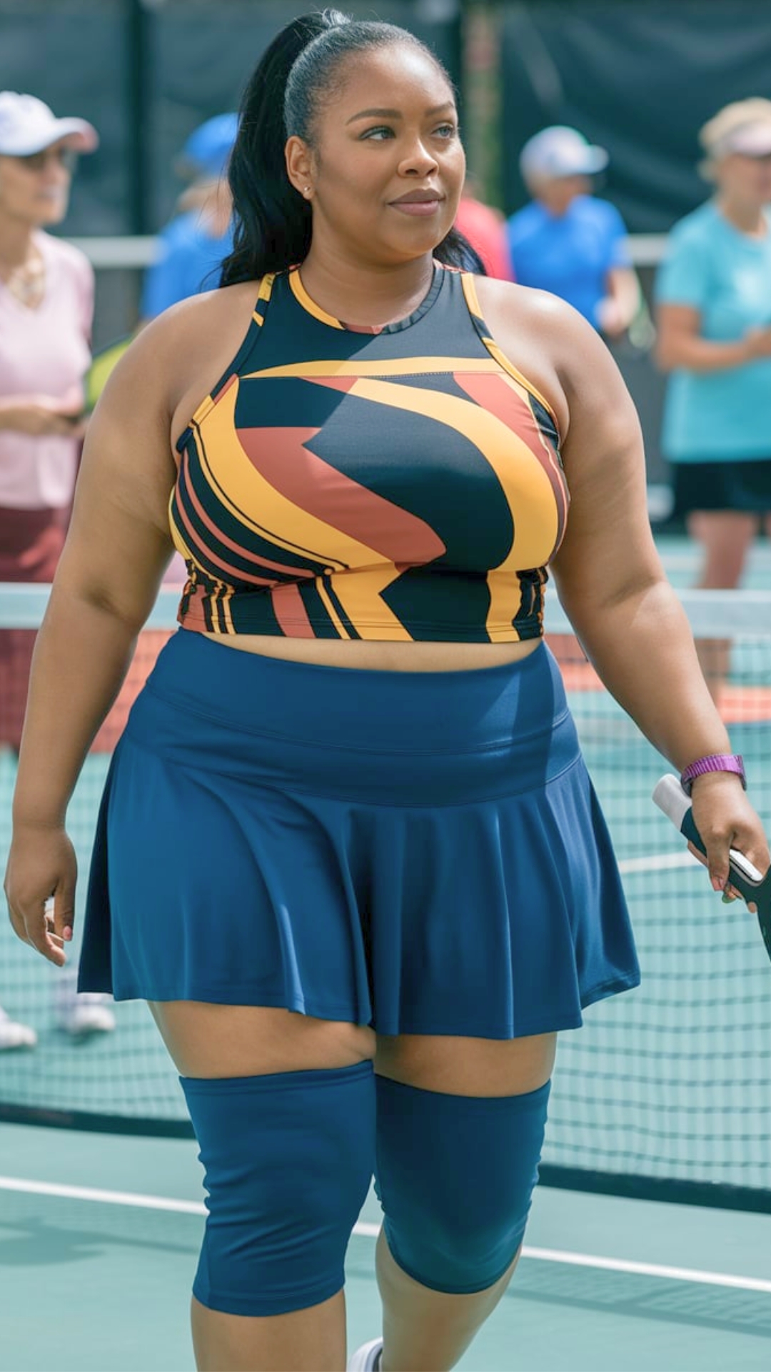 17 Must Have Pickleball Outfits for Women - Stylish Hair Ideas
