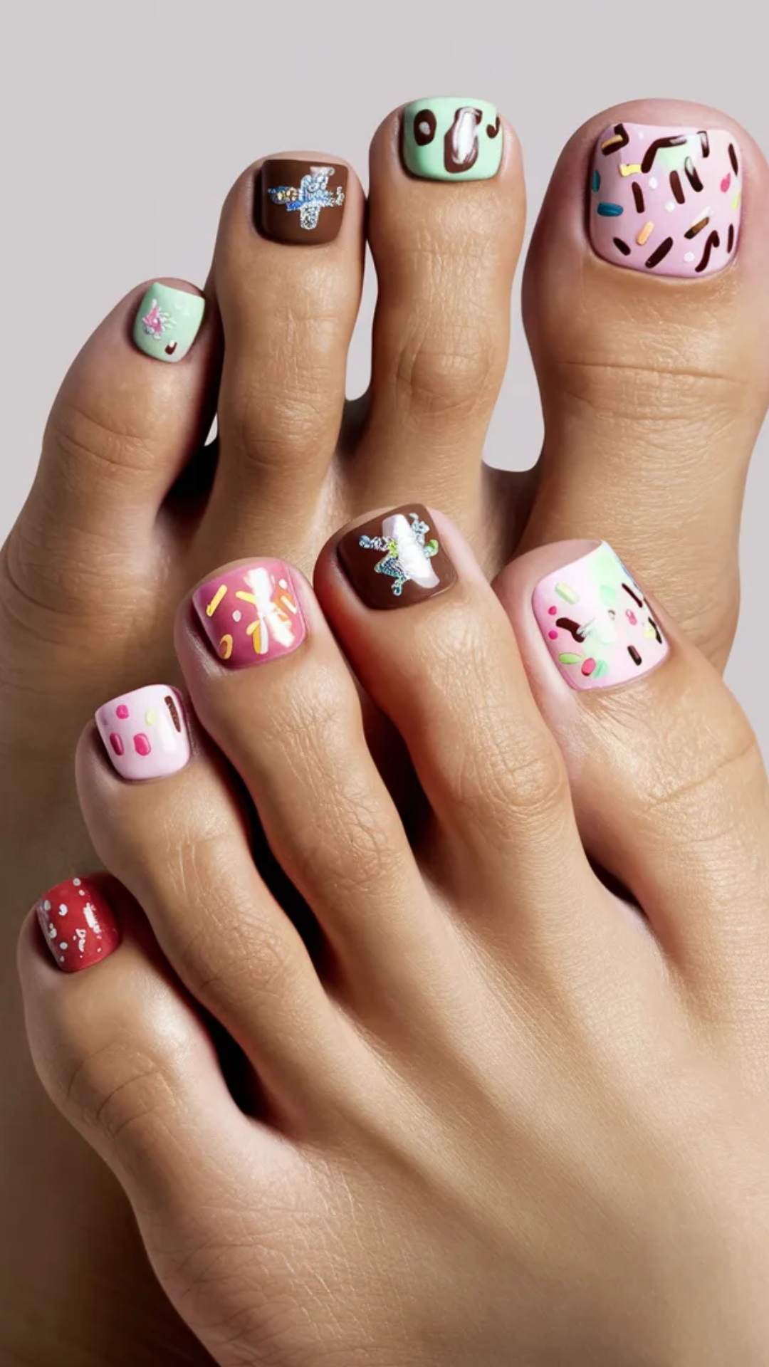 17 Summer Toe Nails Idea You Must Try - Stylish Hair Ideas