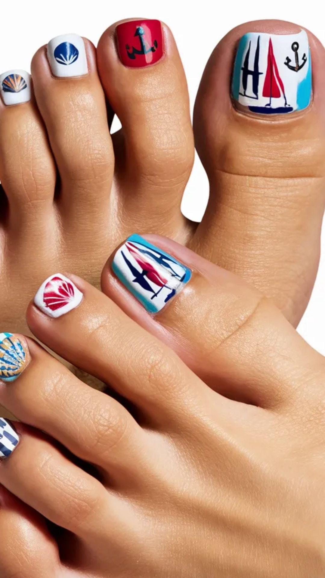 17 Summer Toe Nails Idea You Must Try - Stylish Hair Ideas
