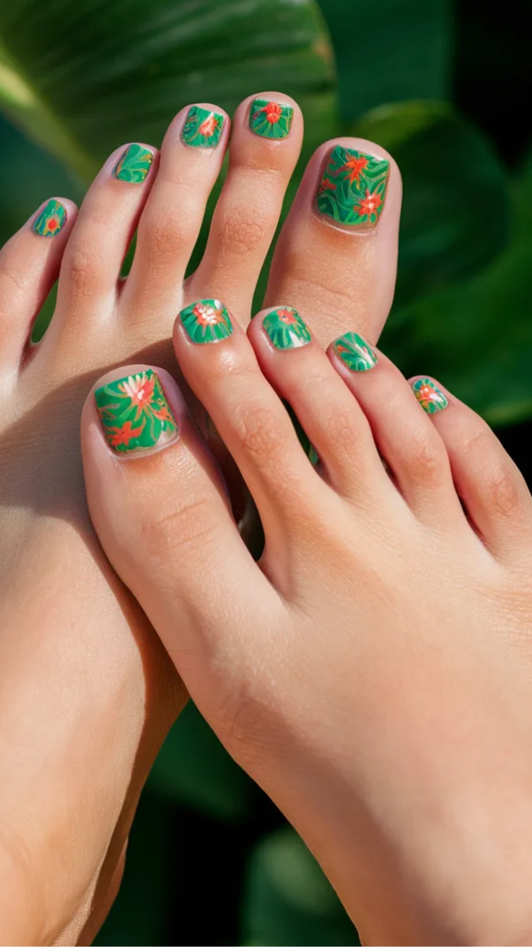 17 Summer Toe Nails Idea You Must Try - Stylish Hair Ideas