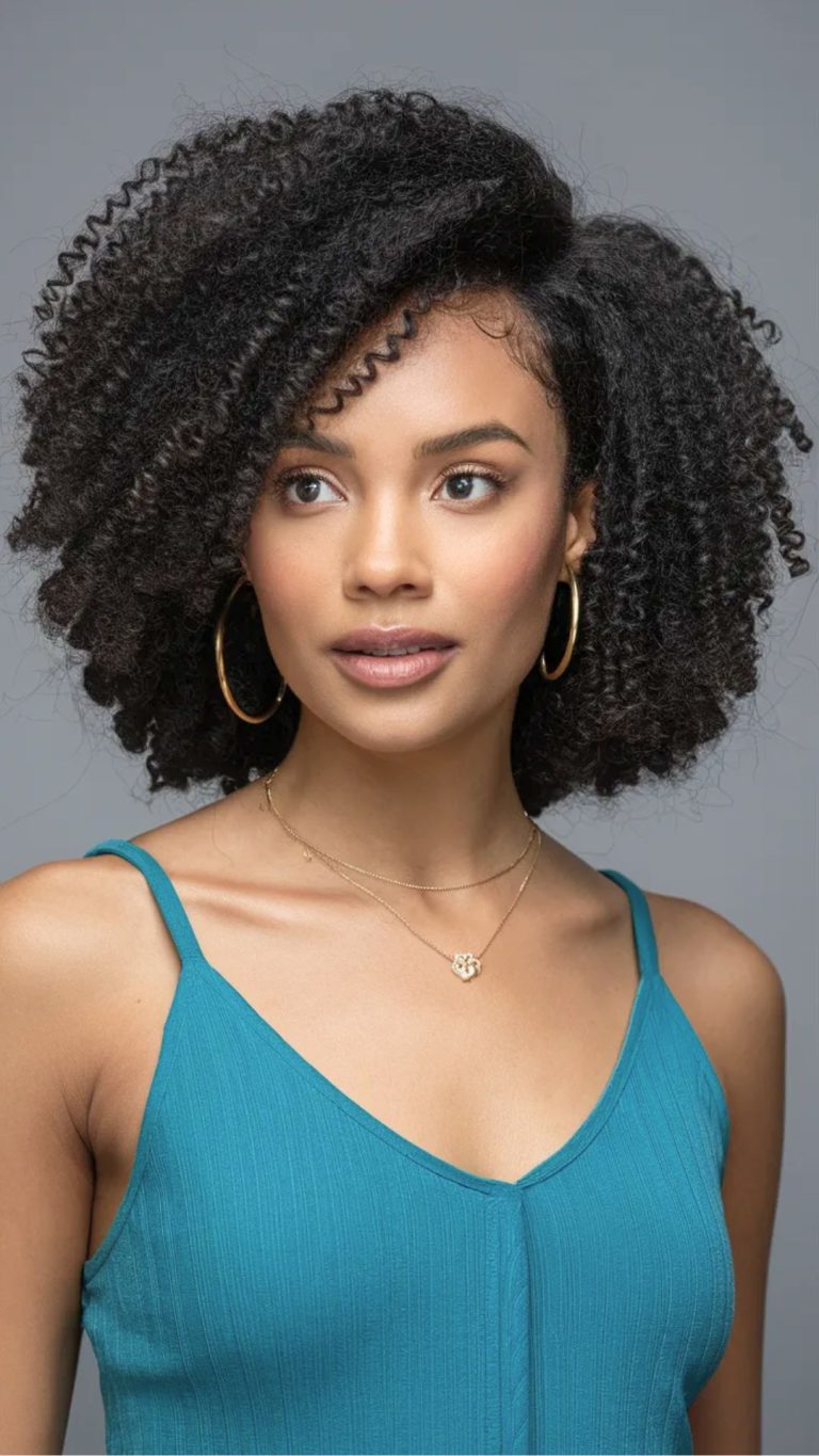 4A Natural Hair Ideas (8 Styles for this Month) - Stylish Hair Ideas