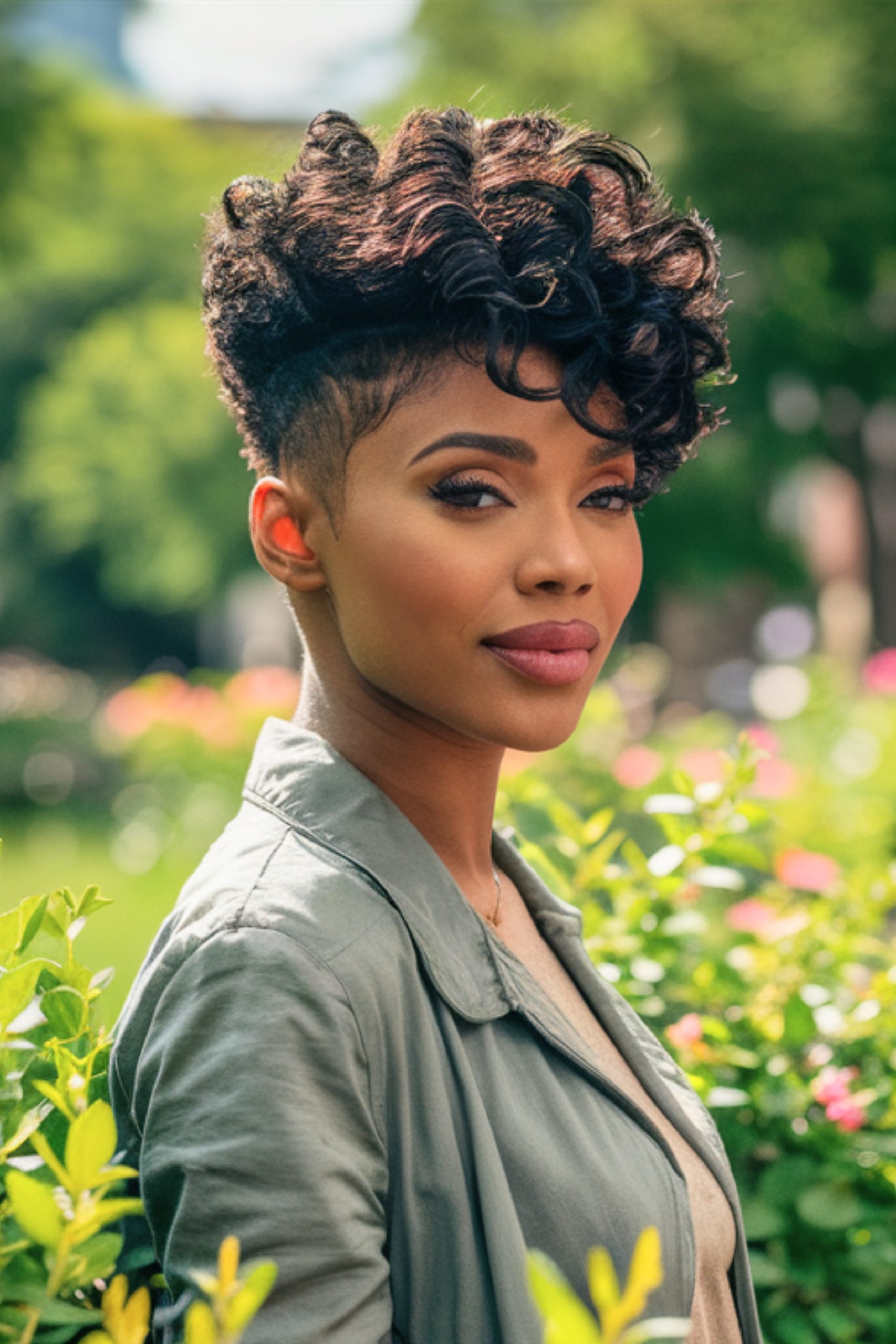 35+ Short Cuts for Black Women - Stylish Hair Ideas