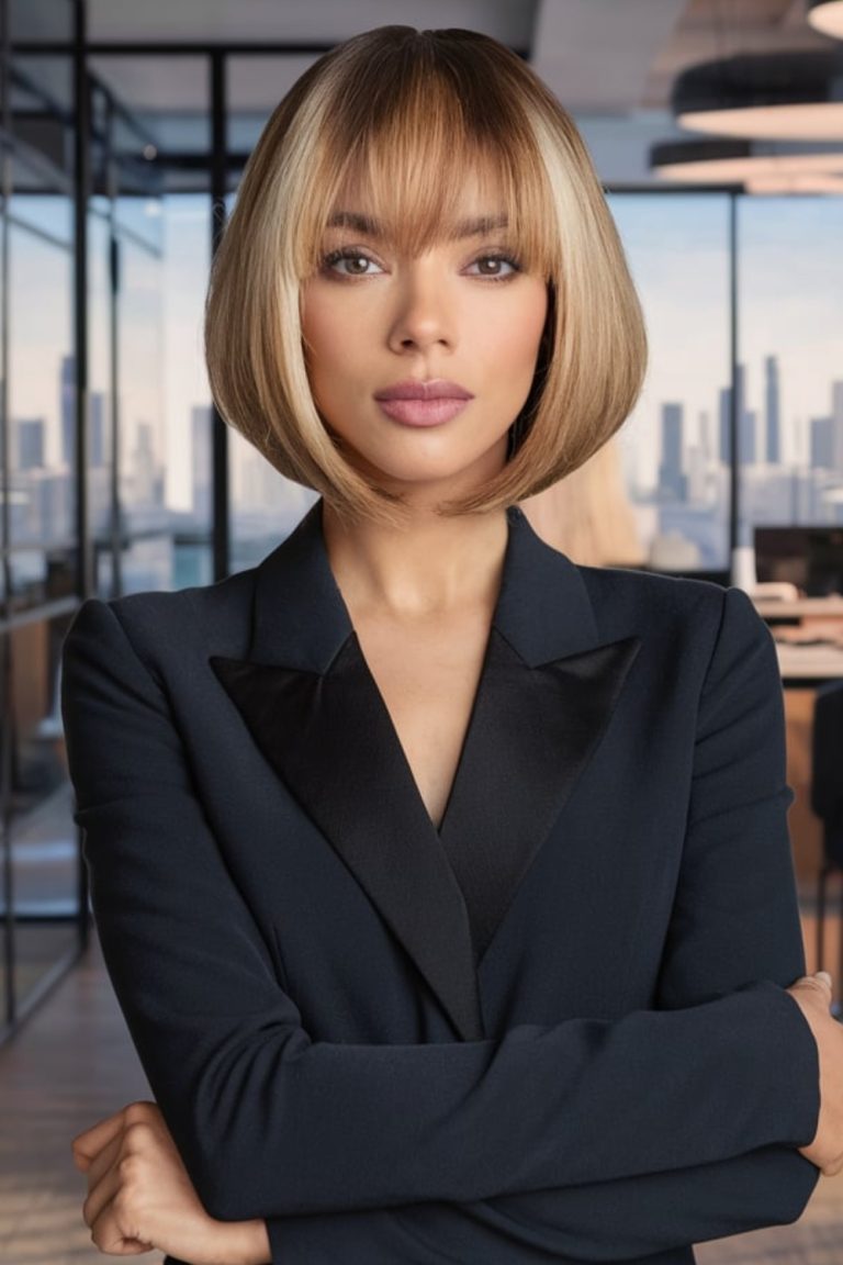 40 Trendy Bob Hairstyles You Must Try - Stylish Hair Ideas