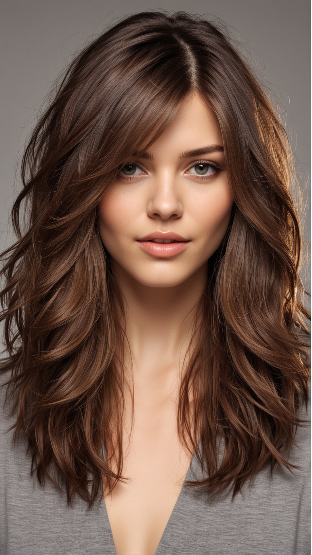 17 Medium Length Hair with Layers - Stylish Hair Ideas