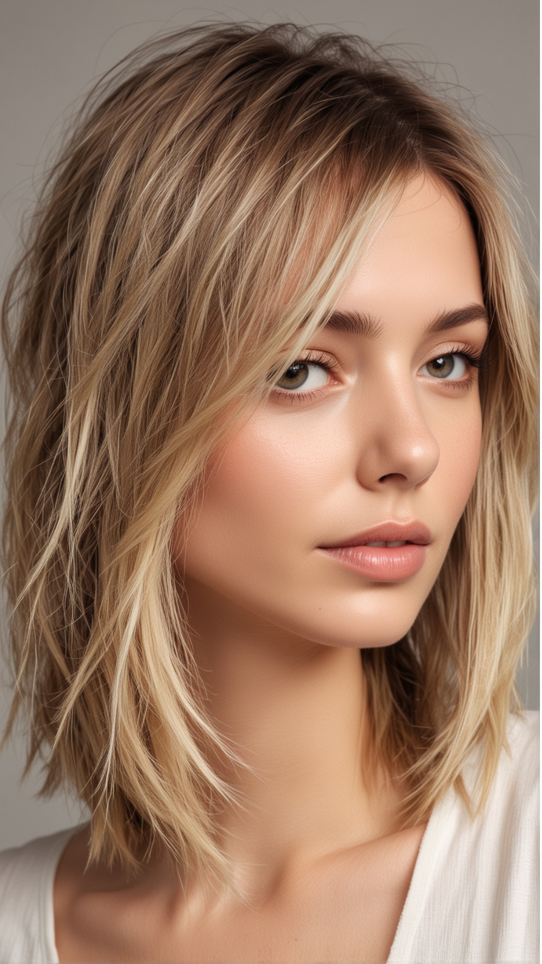 17 Medium Length Hair with Layers - Stylish Hair Ideas