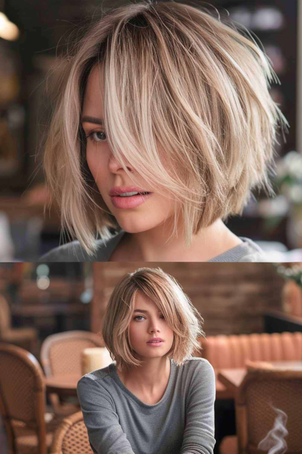 40 Trendy Bob Hairstyles You Must Try - Stylish Hair Ideas
