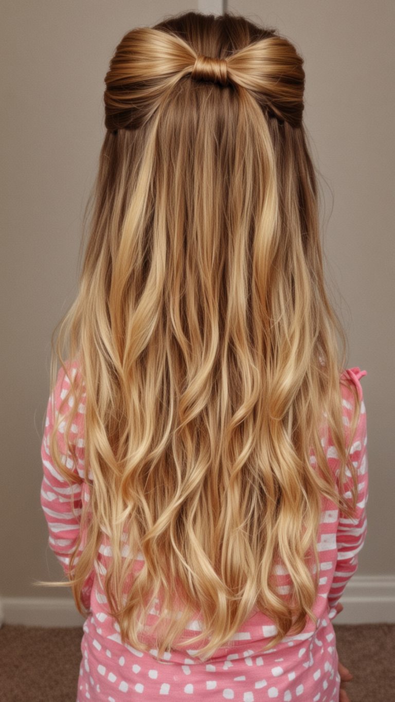 34 Easy Little Girl Hairstyles - Stylish Hair Ideas