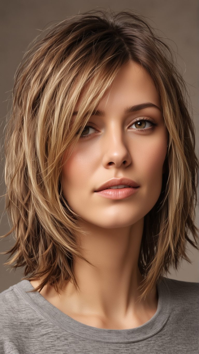17 Medium Length Hair with Layers - Stylish Hair Ideas