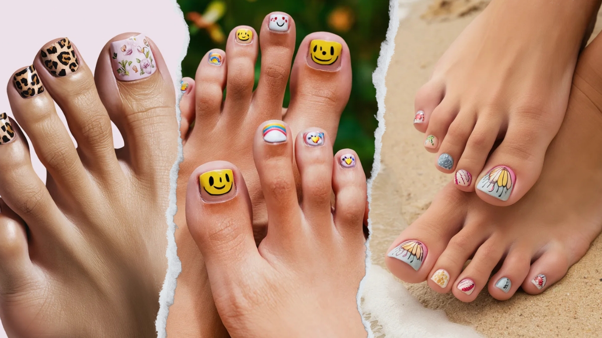 17 Summer Toe Nails Idea You Must Try - Stylish Hair Ideas