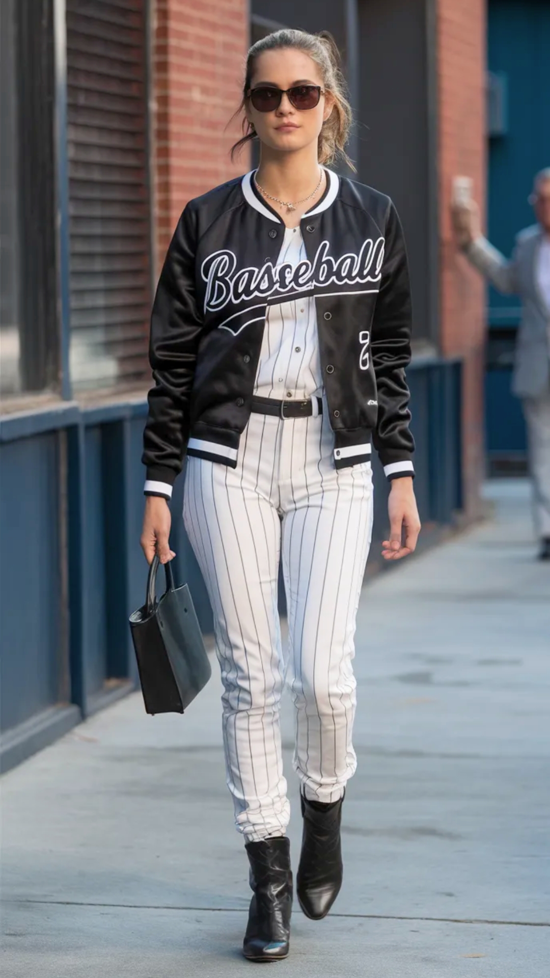 17 Must Try Baseball Outfits Ideas for Women - Stylish Hair Ideas