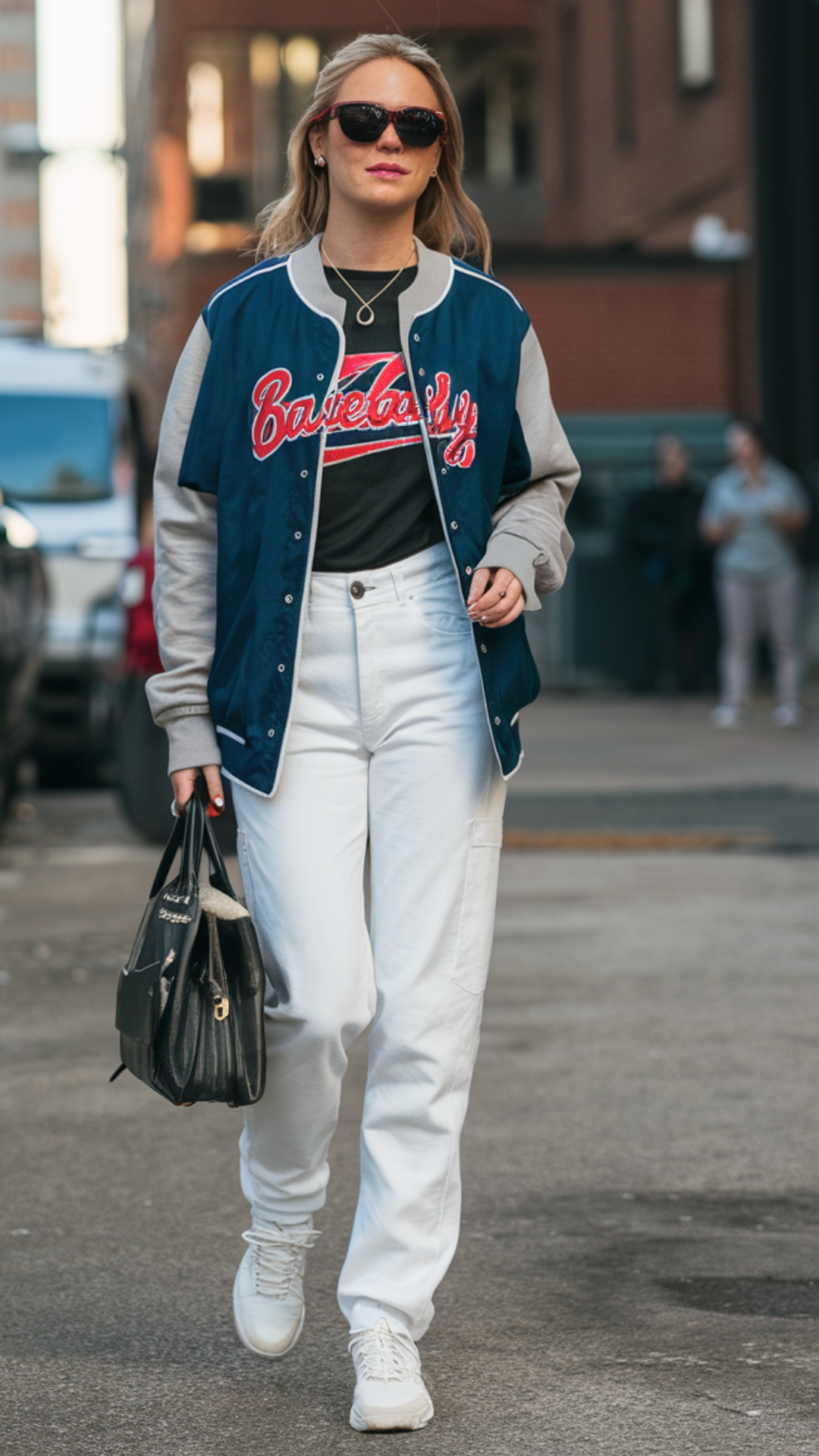 17 Must Try Baseball Outfits Ideas for Women - Stylish Hair Ideas