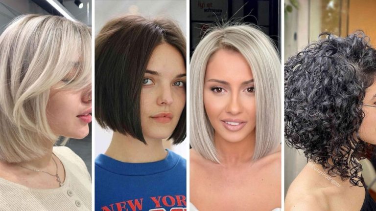 40 Trendy Bob Hairstyles You Must Try - Stylish Hair Ideas