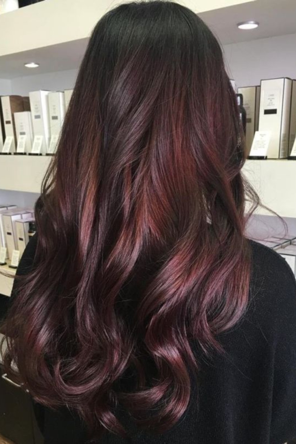 35 Hair Color for Black Hair - Stylish Hair Ideas
