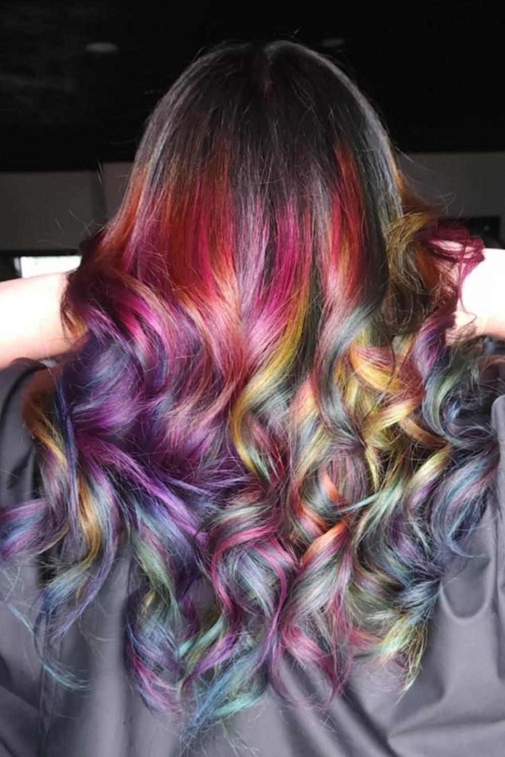 35 Hair Color for Black Hair - Stylish Hair Ideas
