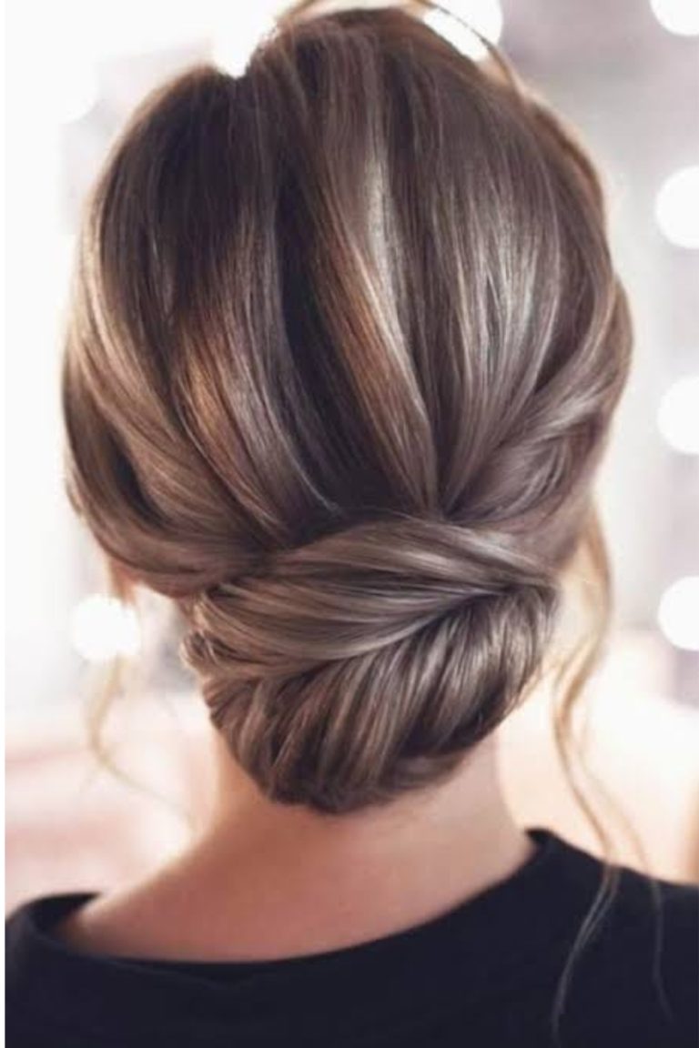 27 French Twists Hairstyles - Stylish Hair Ideas