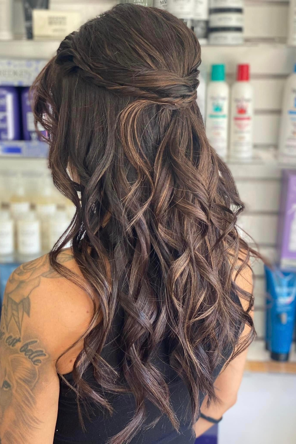 30 Half-Up Half-Down Hair Ideas - Stylish Hair Ideas