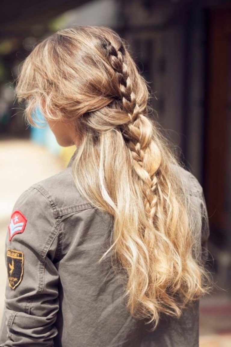 30 Half-Up Half-Down Hair Ideas - Stylish Hair Ideas