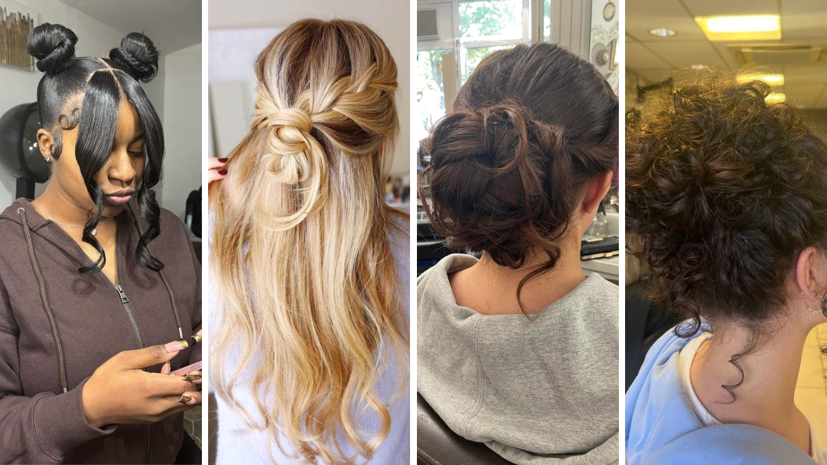 27 Top Knot Bun – Stylish Hair Ideas