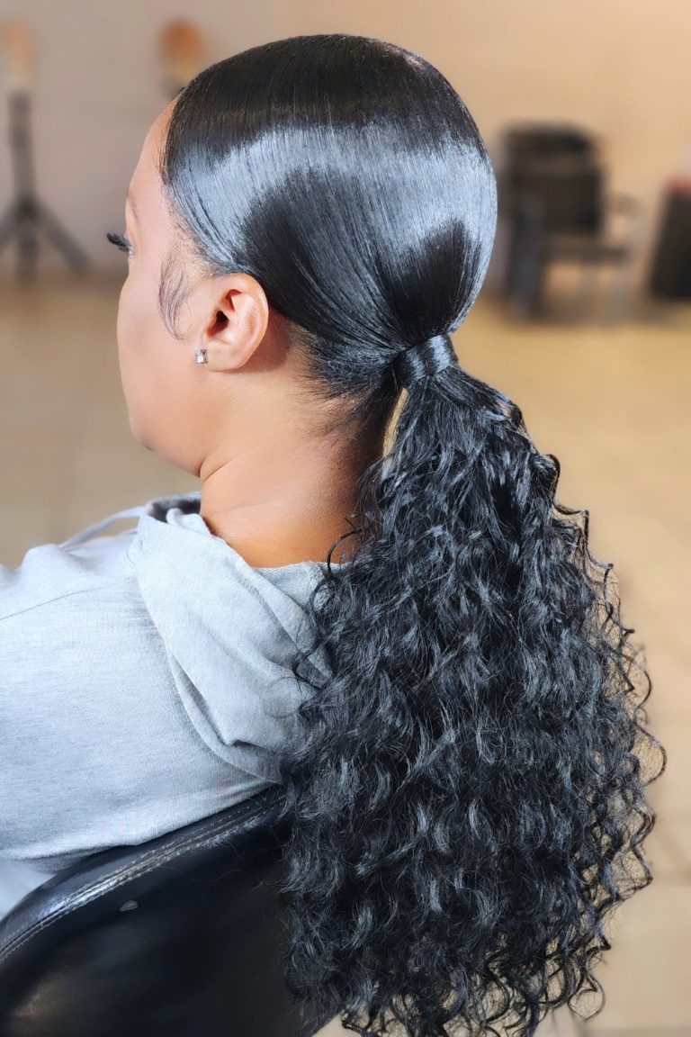 45 Sleek Ponytail Hairstyles - Stylish Hair Ideas