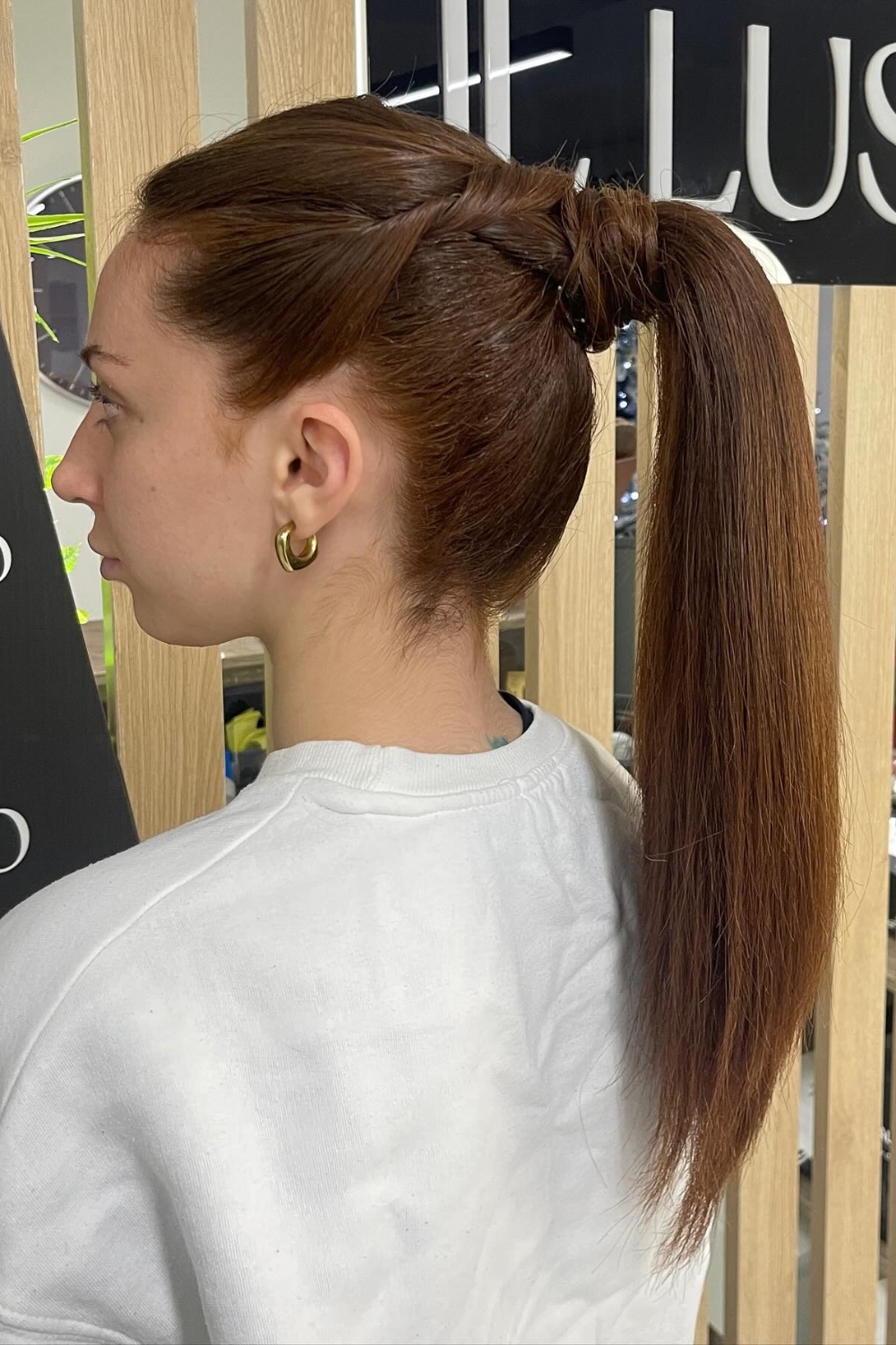 45 Sleek Ponytail Hairstyles - Stylish Hair Ideas