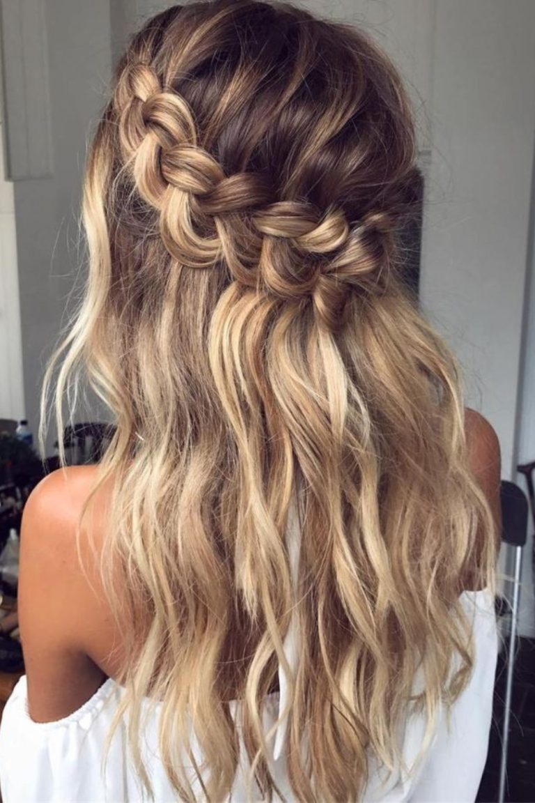 30 Braided Crown Hair Ideas - Stylish Hair Ideas