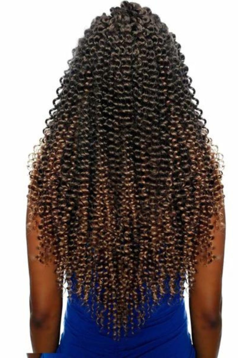 30 Curly Crochet Hair Styles - Stylish Hair Ideas