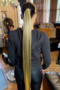 45 Sleek Ponytail Hairstyles - Stylish Hair Ideas