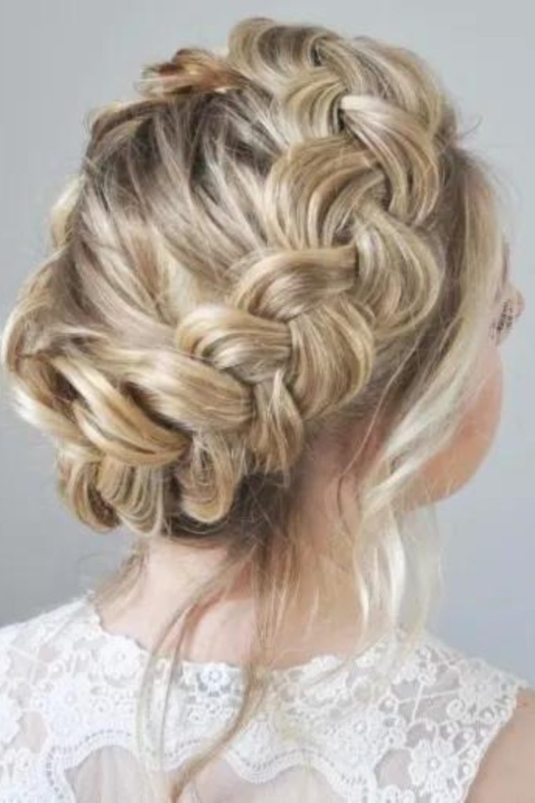 30 Braided Crown Hair Ideas - Stylish Hair Ideas
