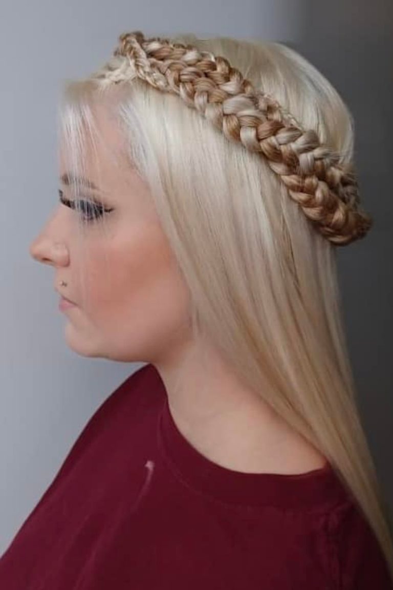 30 Braided Crown Hair Ideas - Stylish Hair Ideas