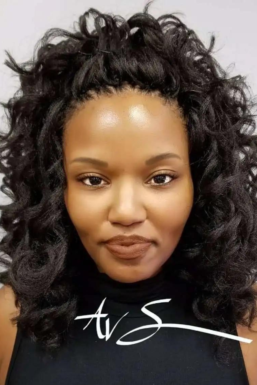 30 Curly Crochet Hair Styles - Stylish Hair Ideas