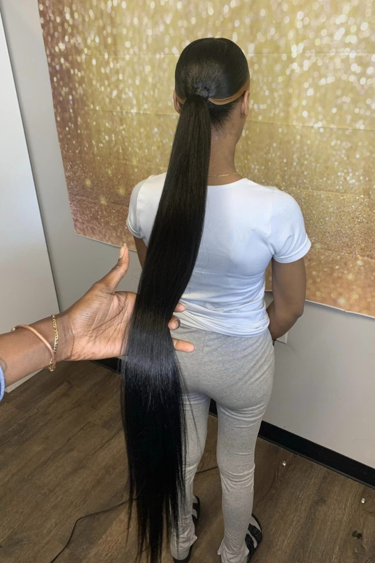 45 Sleek Ponytail Hairstyles - Stylish Hair Ideas